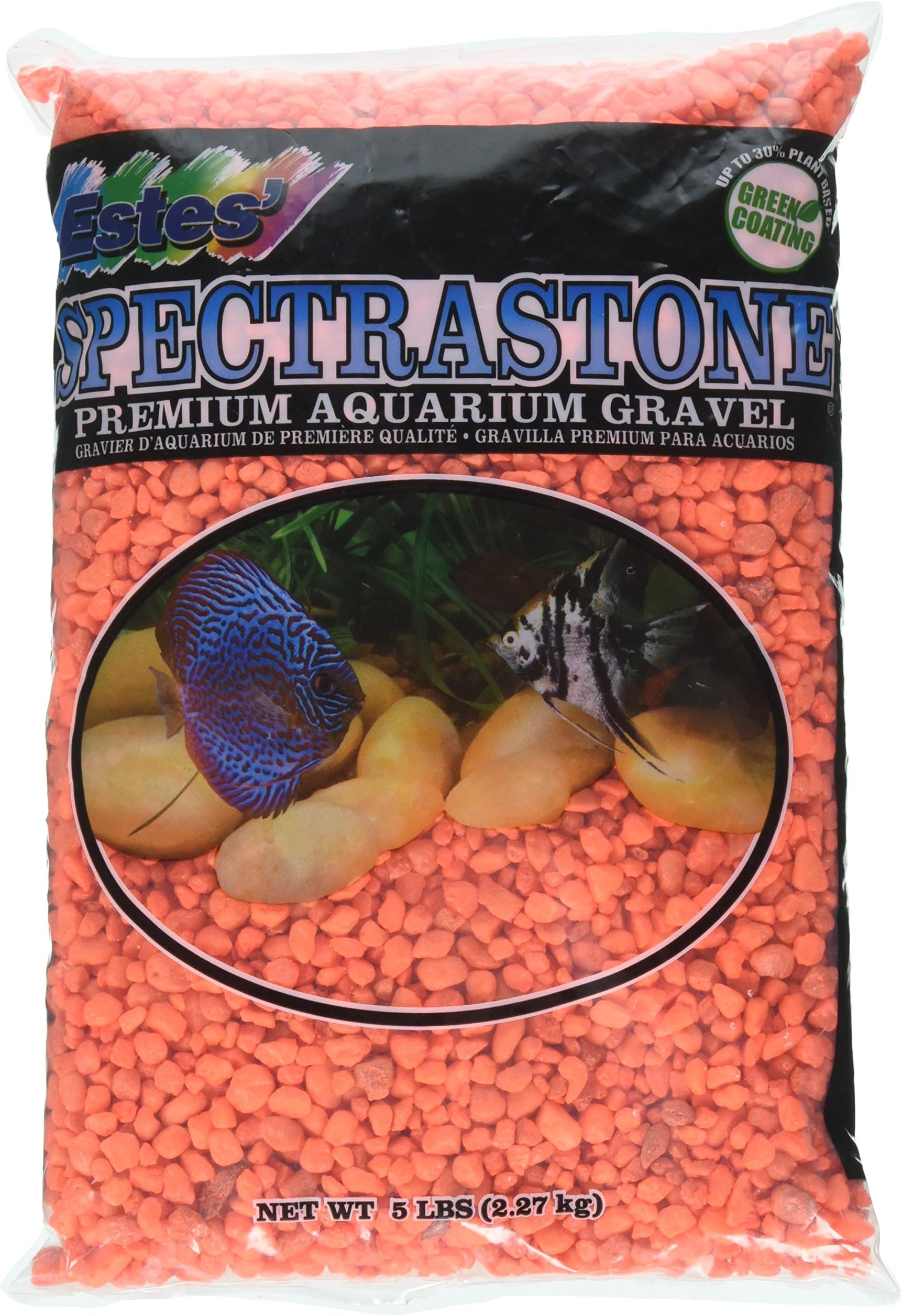 Amazon.com : Spectrastone Special Green Aquarium Gravel for Freshwater ...