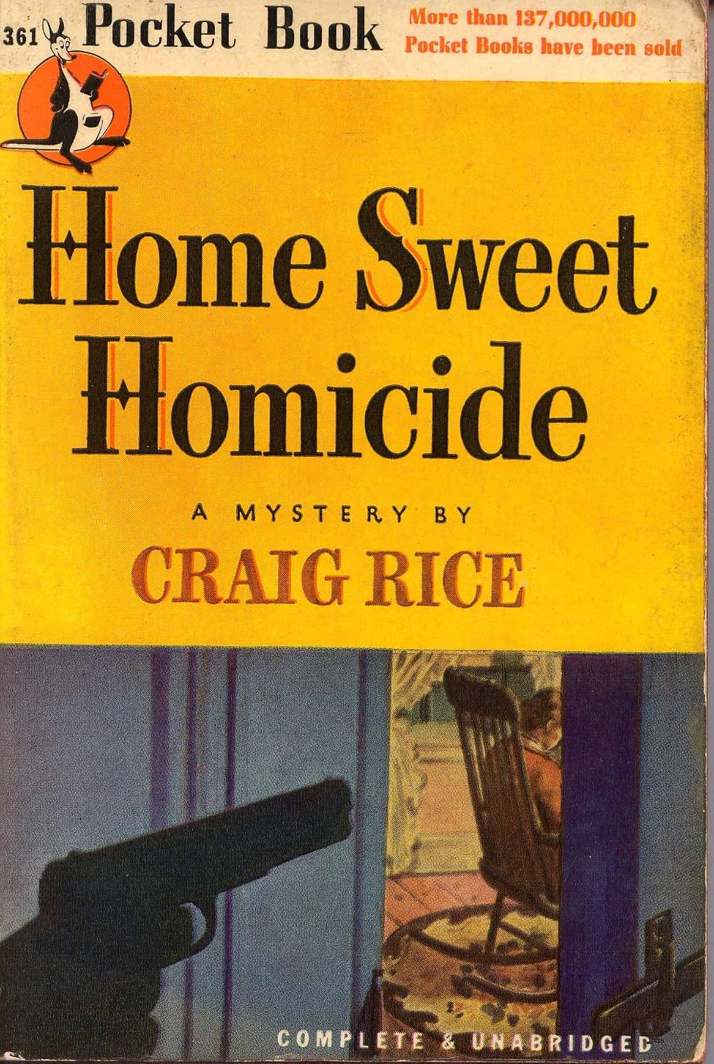Home Sweet Homicide: Rice, Craig: 9780671013615: Amazon.com: Books