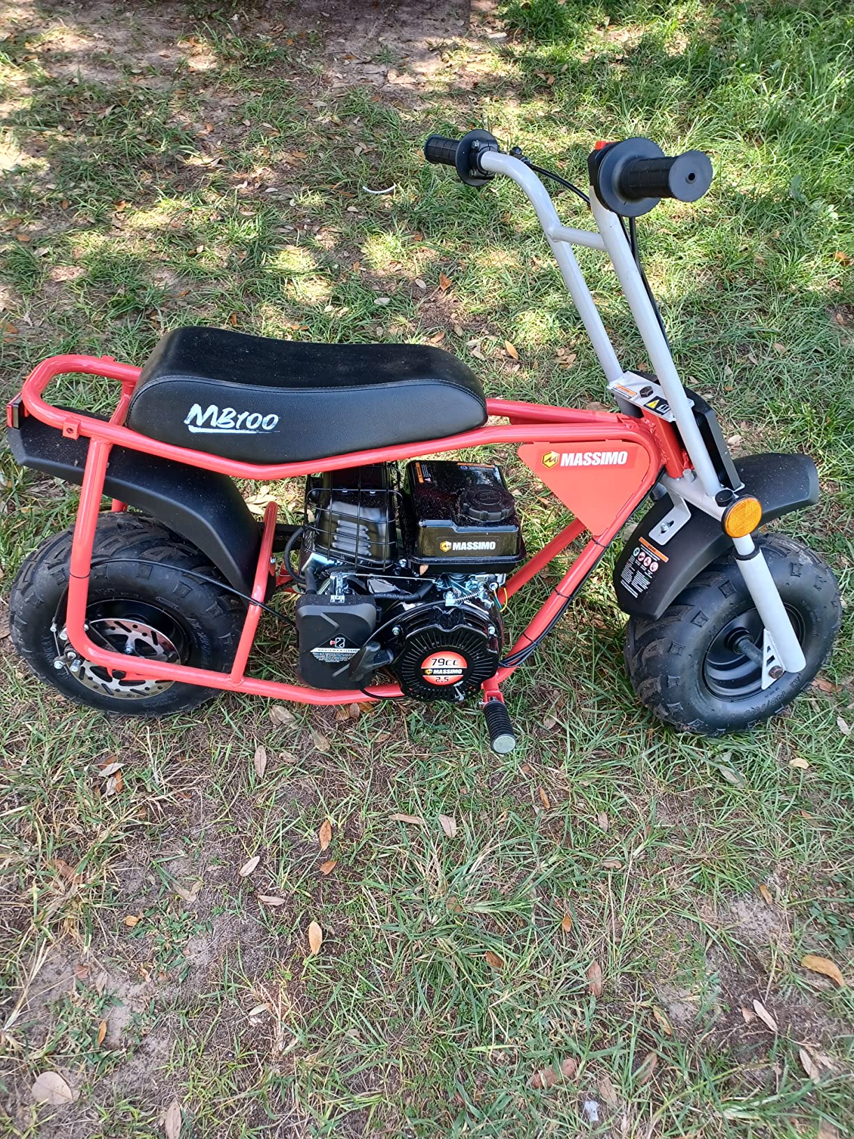 $47/mo - Finance Massimo Mini Bike Off-Road Motorcycle Gas Scooter ...