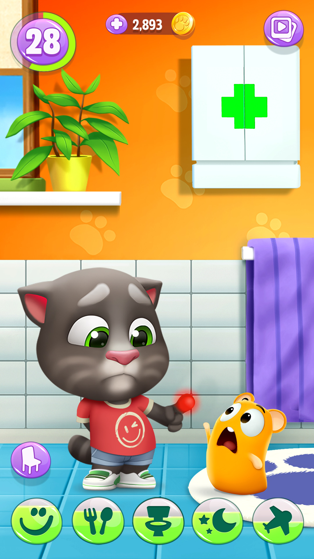 My Talking Tom 2 - App on Amazon Appstore