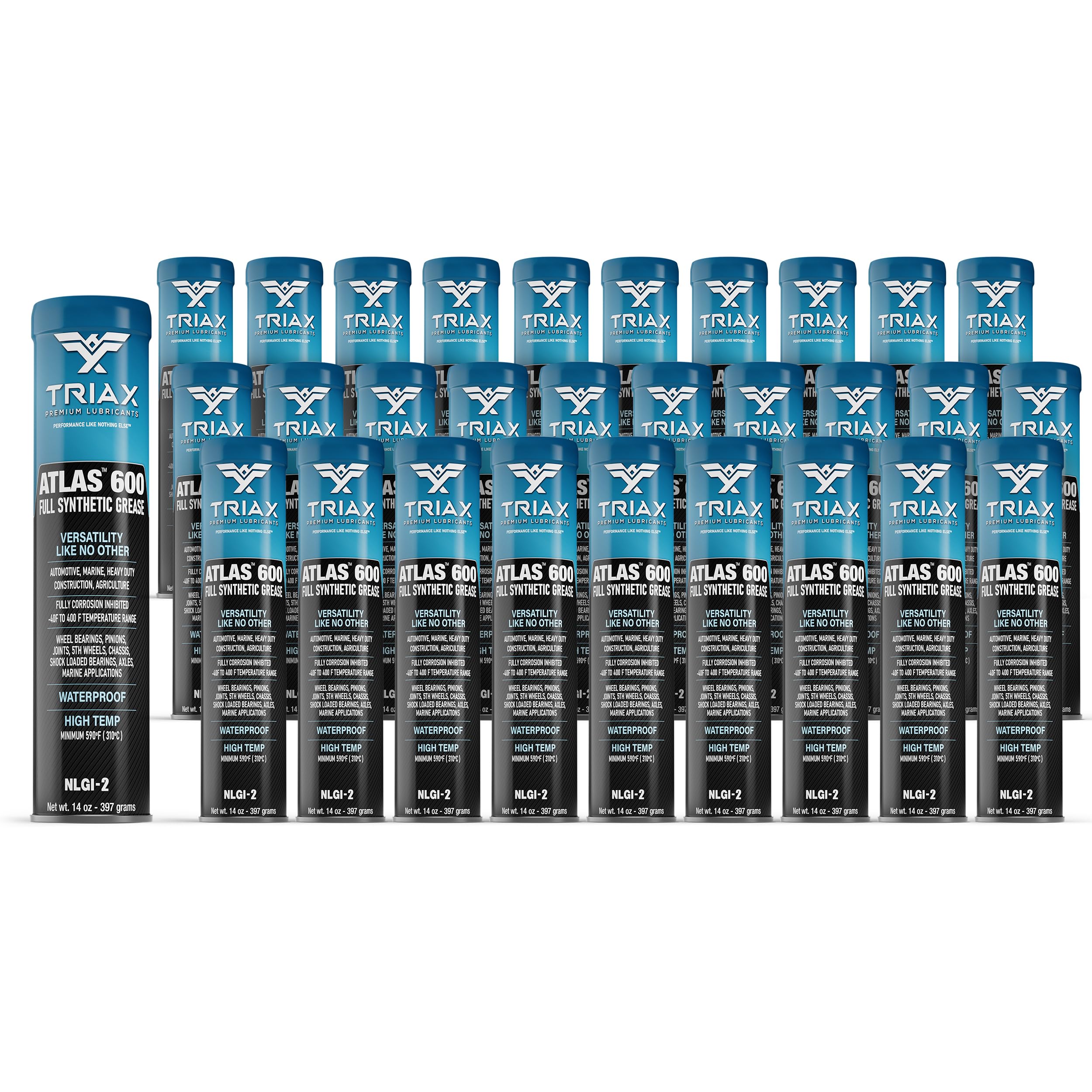 Snapklik.com : TRIAX Atlas 600 - Full Synthetic Grease - Ultra Duty ...
