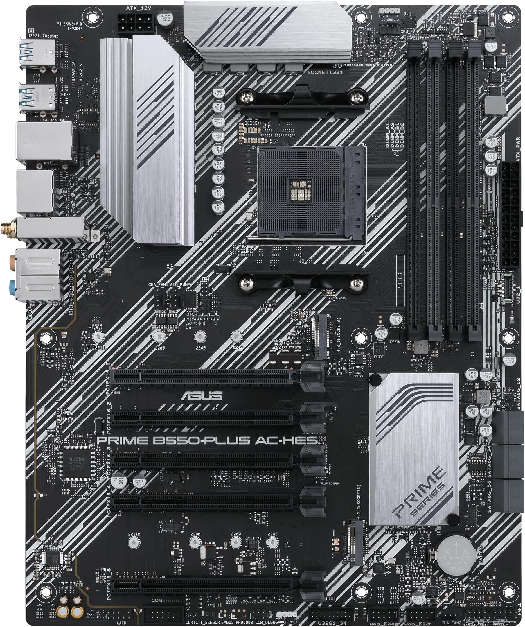 Amazon.com: AsRock Rack X470D4U Micro ATX Server Motherboard AM4 Ryzen ...