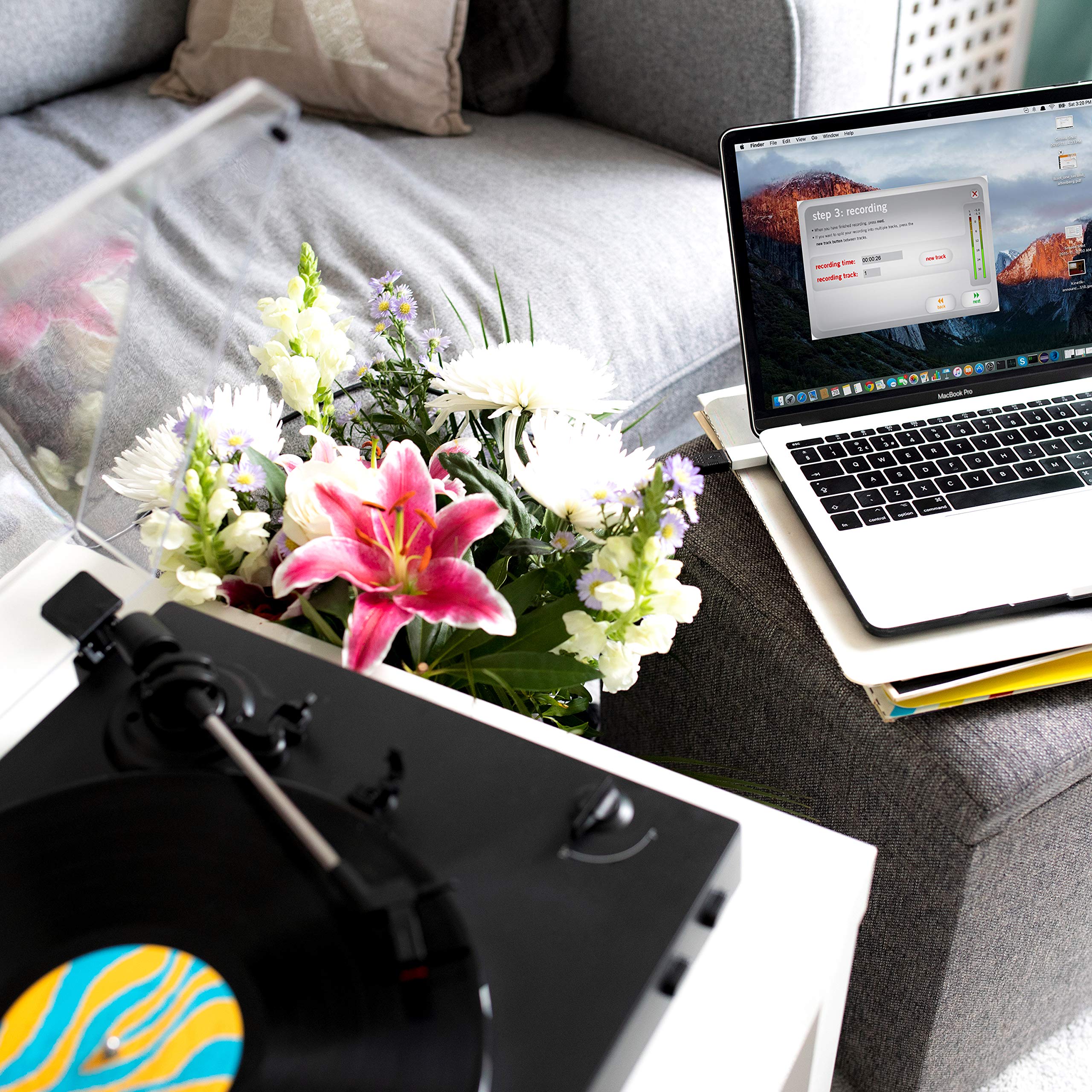 Buy ION Audio Pro200BT - Wireless Bluetooth Turntable / Vinyl Record ...