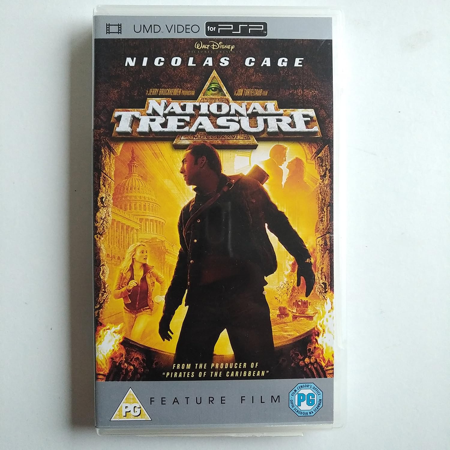 National Treasure: Amazon.co.uk: Nicolas Cage, Harvey Keitel, Jon ...
