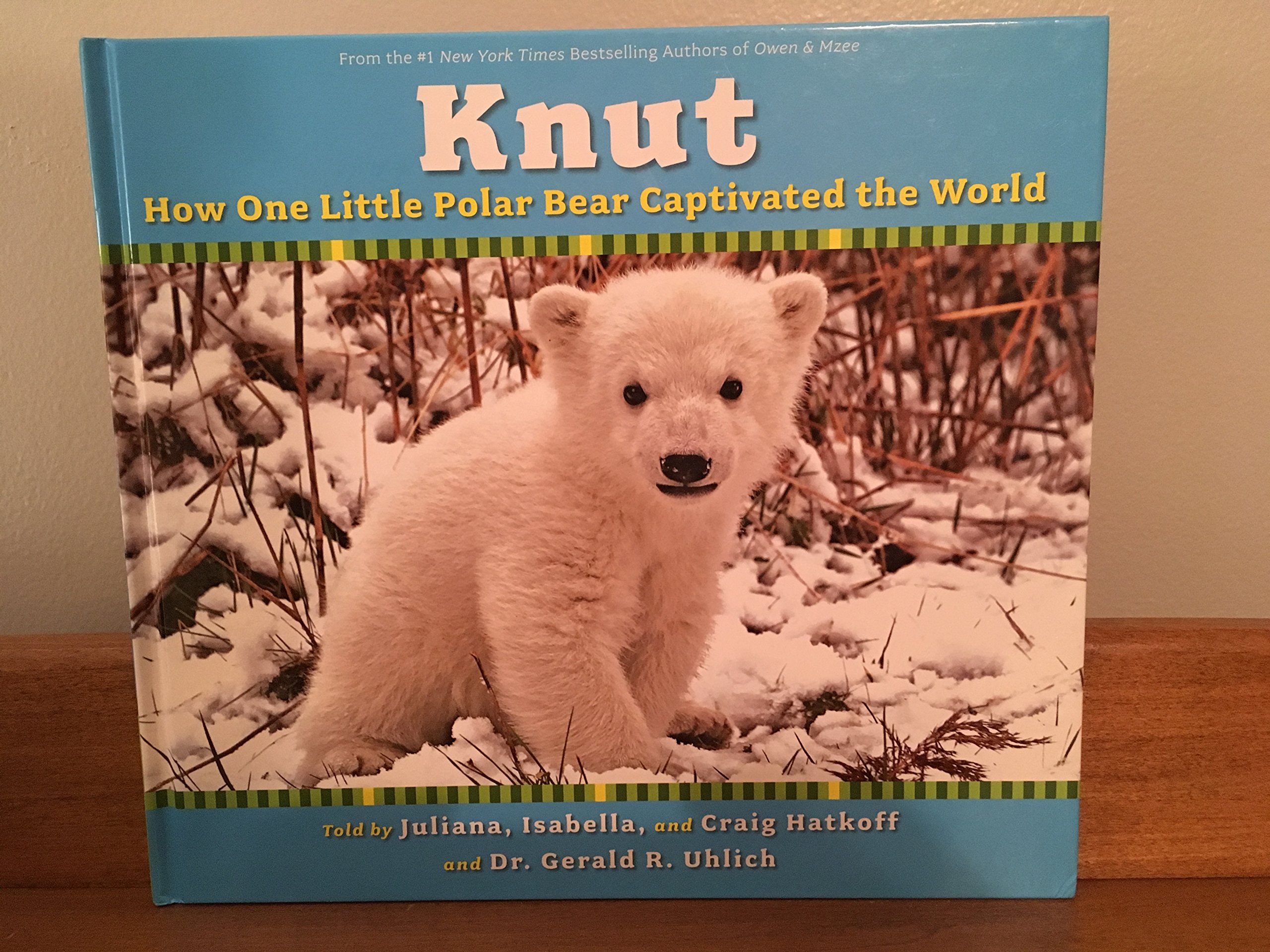 Knut: How One Little Polar Bear Captivated the World: Craig Hatkoff ...