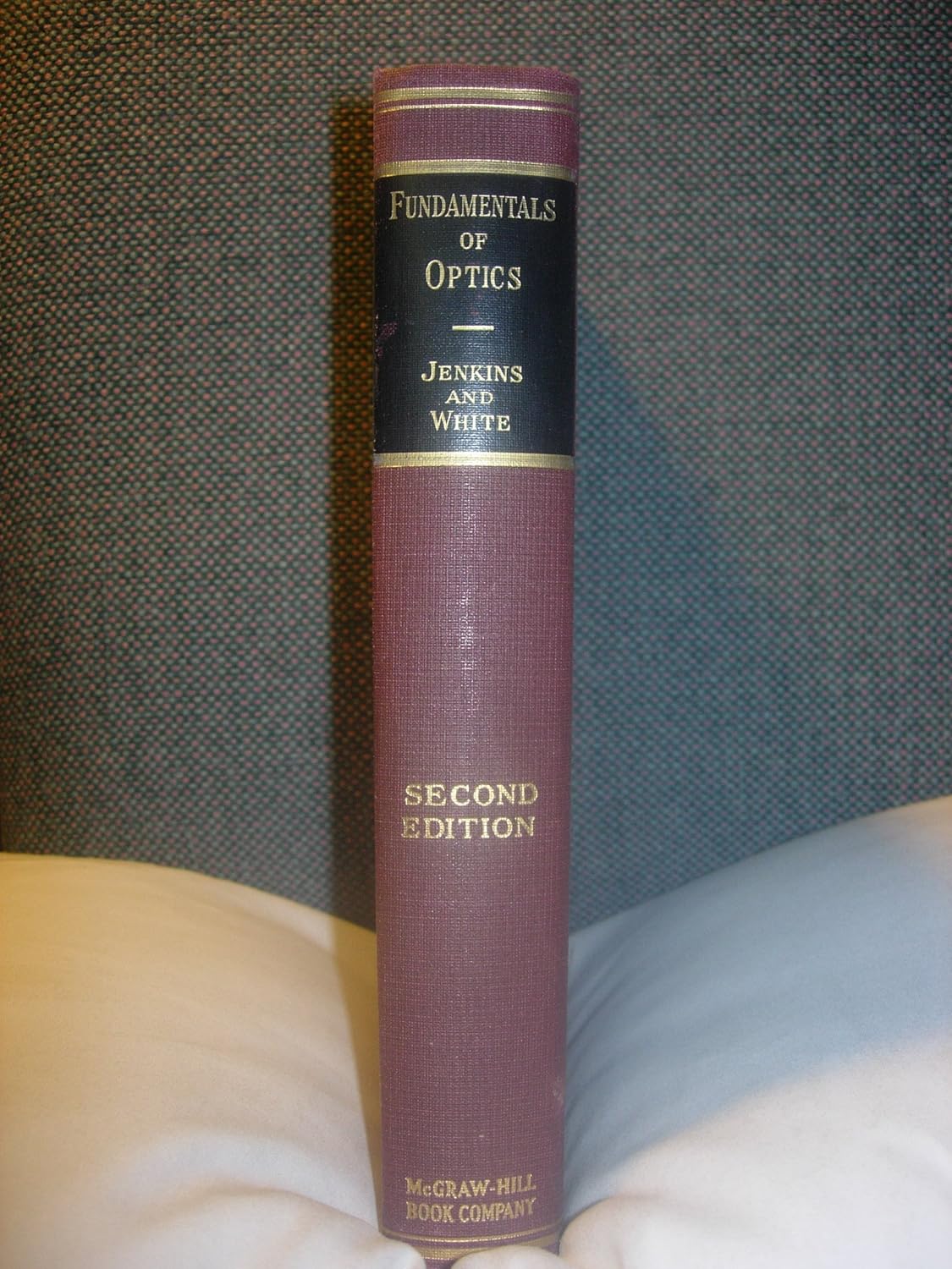 Fundamentals of Optics, 2nd ed: unknown author: Amazon.com: Books