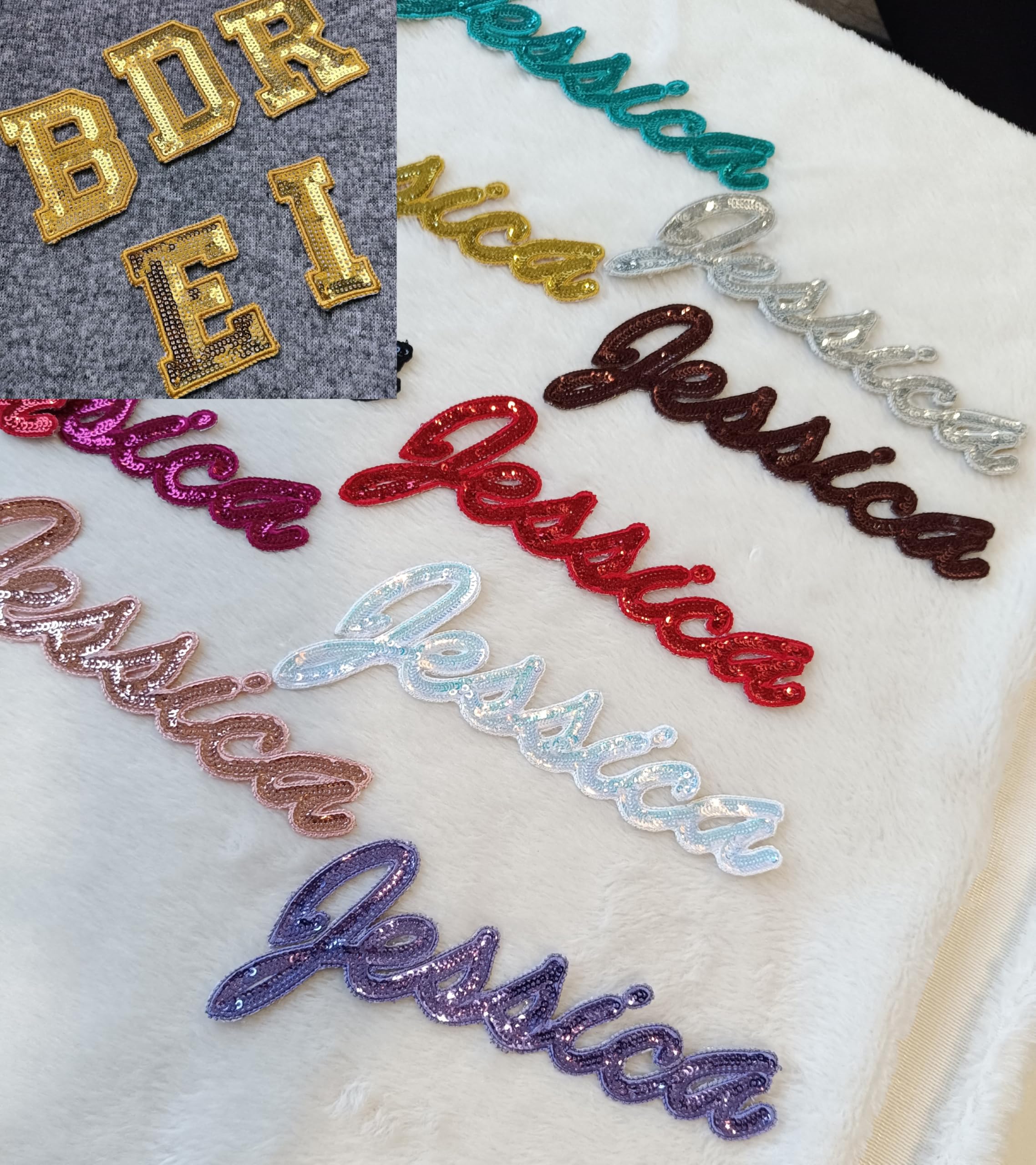 Custom Sequin Logo Custom Bling Shirt Logo Sequin Tank Top Bling