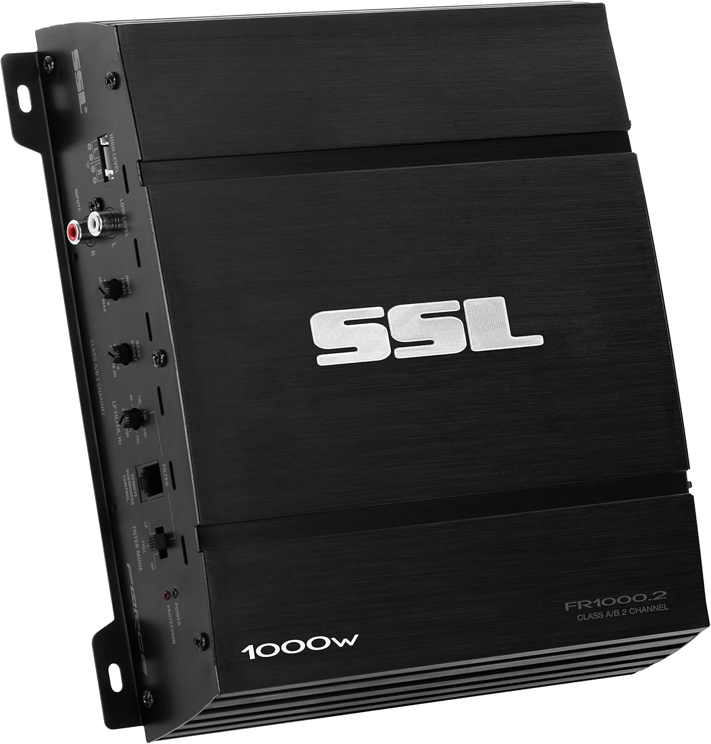 Amazon.com: Sound Storm LabsFR1000.2 Force 1000 Watt 2 Channel 2 to 8 ...