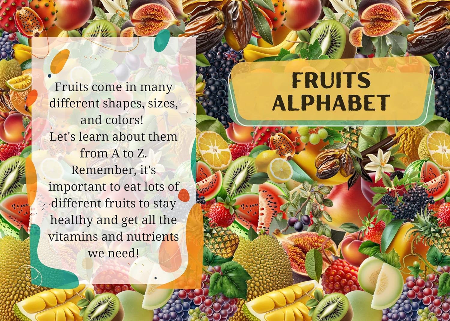 Fruits Alphabet eBook : Campbell, A: Amazon.in: Kindle Store