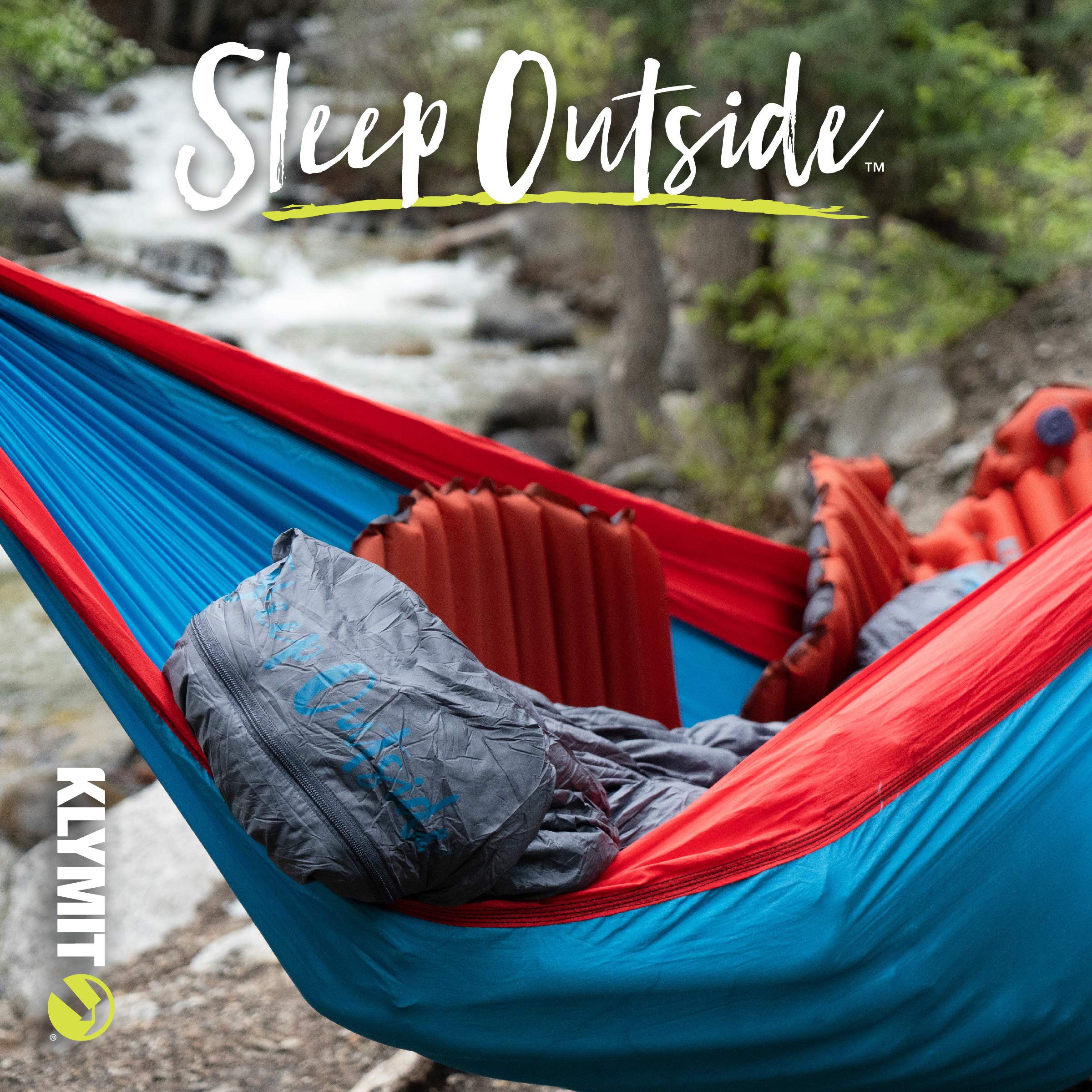 Snapklik.com : Klymit Inflatable V Hammock Pad, Pair