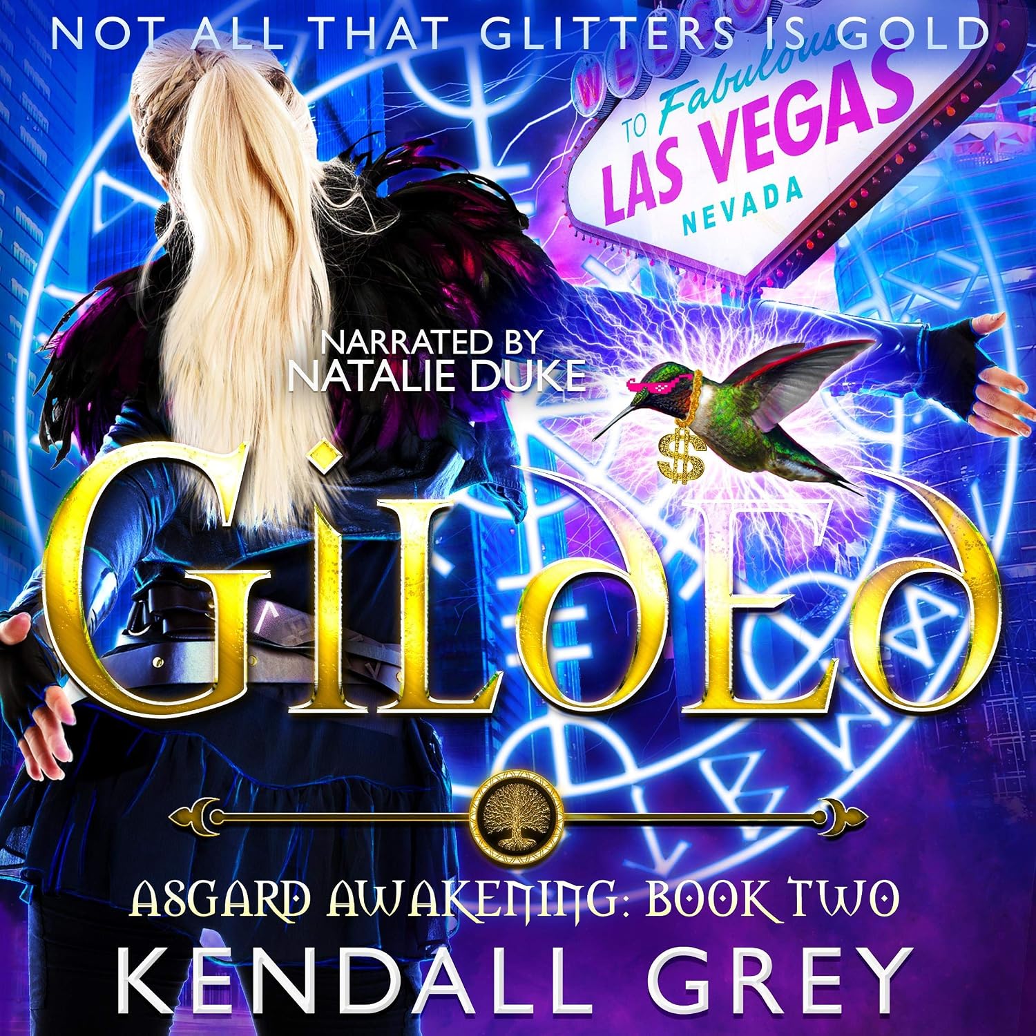 Amazon.com: Gilded: Asgard Awakening, Book 2 (Audible Audio Edition ...