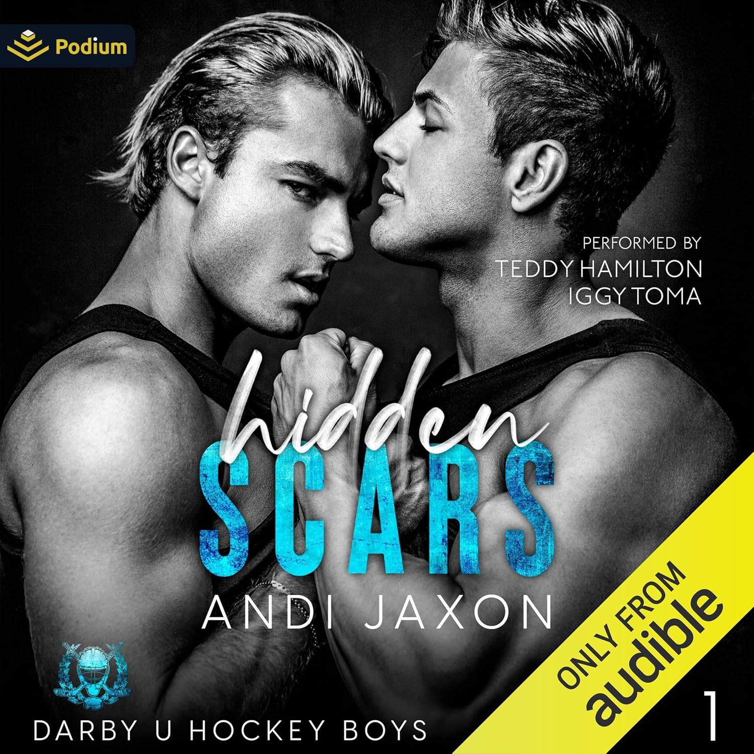 Hidden Scars: Darby U Hockey Boys, Book 1 (Audible Audio Edition): Andi ...