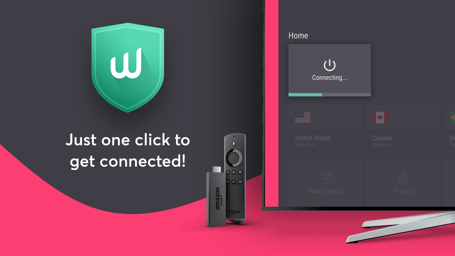 WeVPN: Best VPN for Fire TV & Tablets | 400+ Streaming Services ...