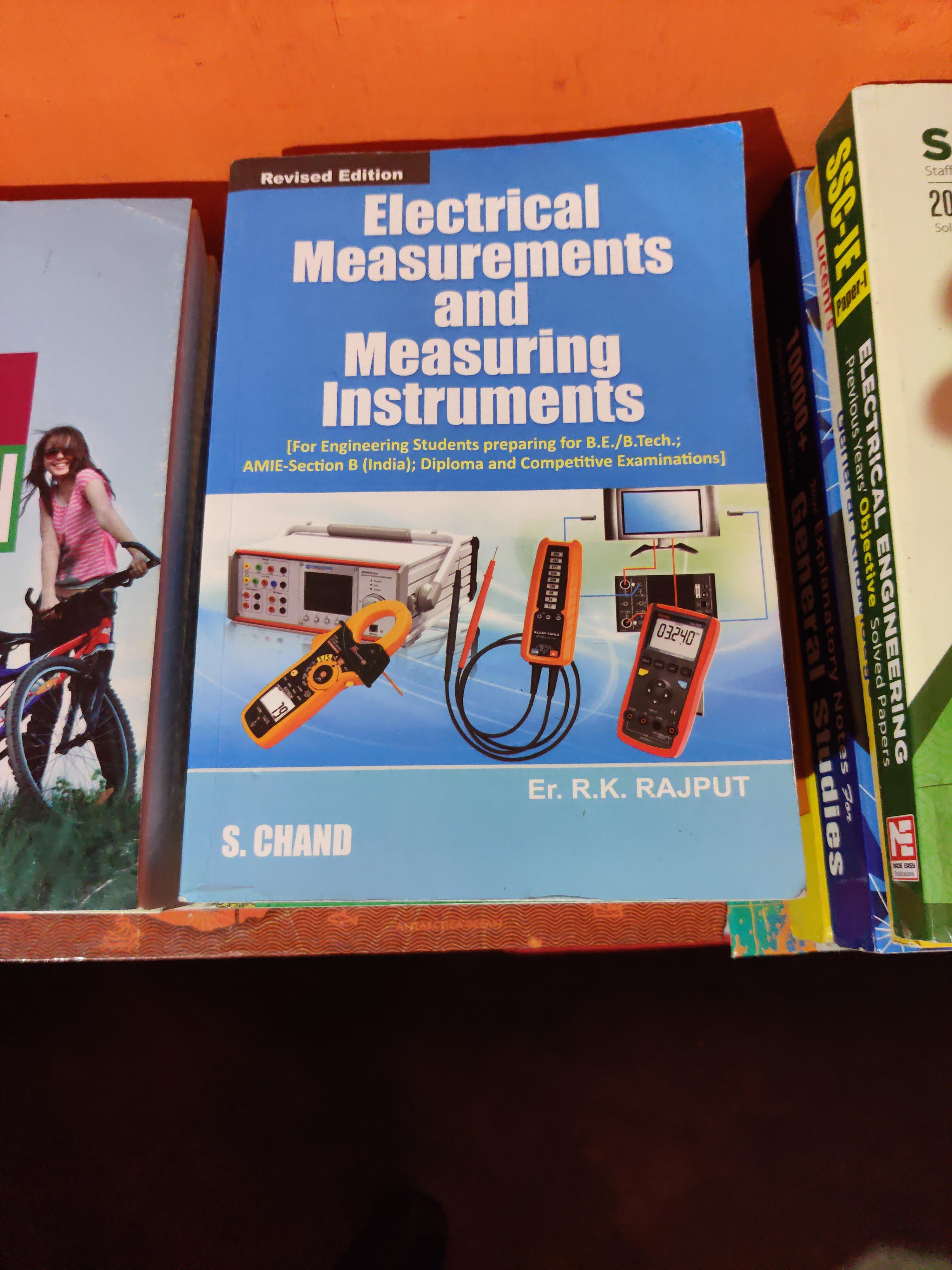Electrcal Measurements & Measuring Instruments : Rajput R.K.: Amazon.in ...