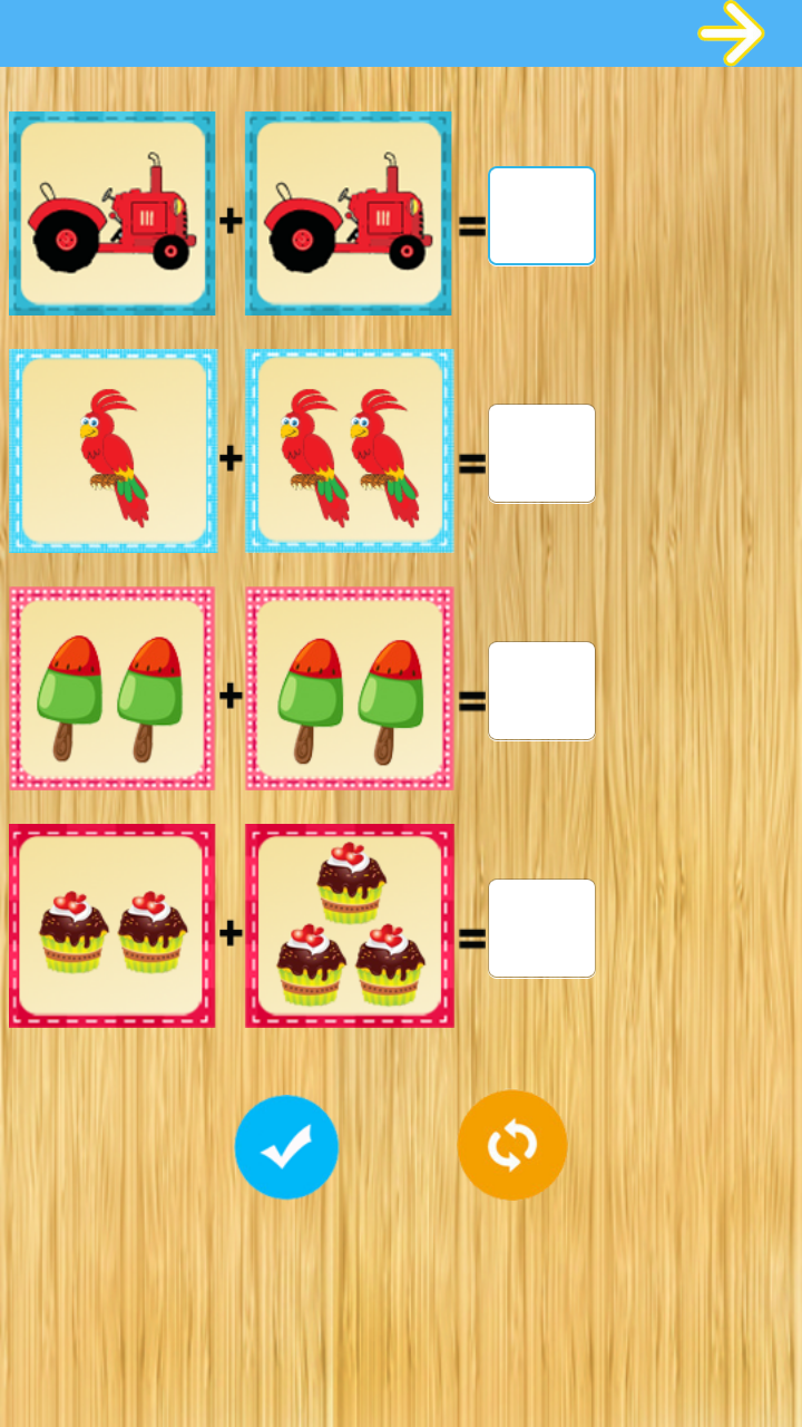 Kids Addition Worksheets: app su Amazon Appstore