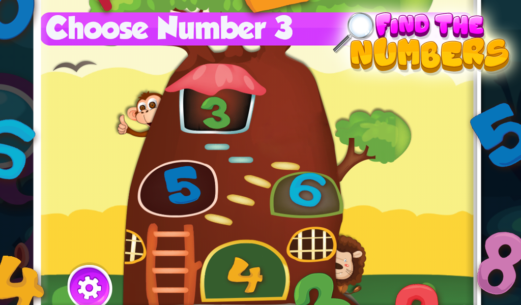 Find The Numbers For Kids - App on Amazon Appstore