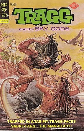 Amazon.com: Tragg and the Sky Gods #4 FN ; Gold Key comic book ...