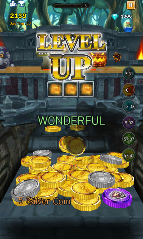 Monster Coin Dozer Free:Amazon.de:Appstore for Android