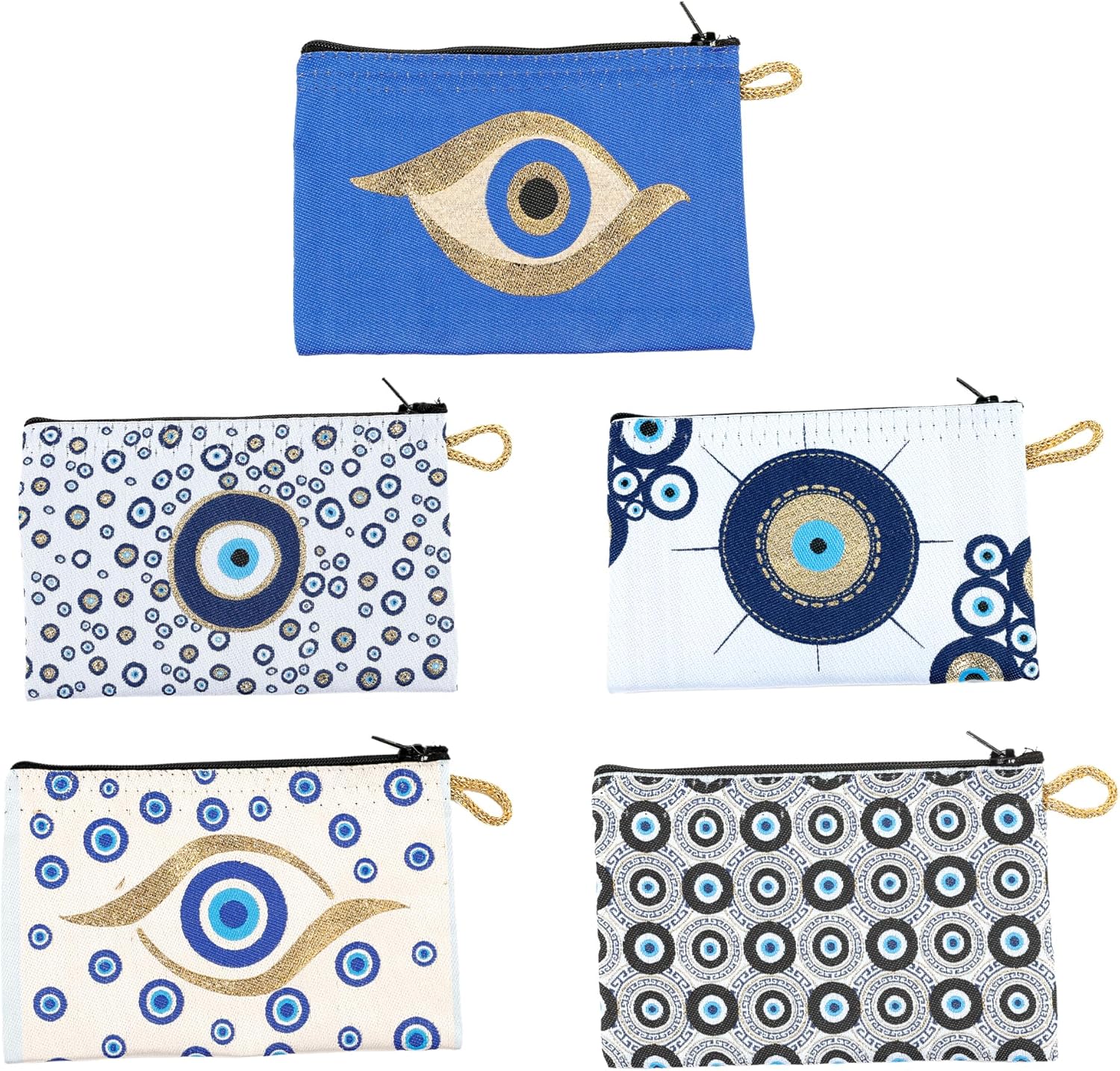 Amazon.com: KUZBIL Evil Eye Coin Purse - Coin Holder & Change Purse for ...