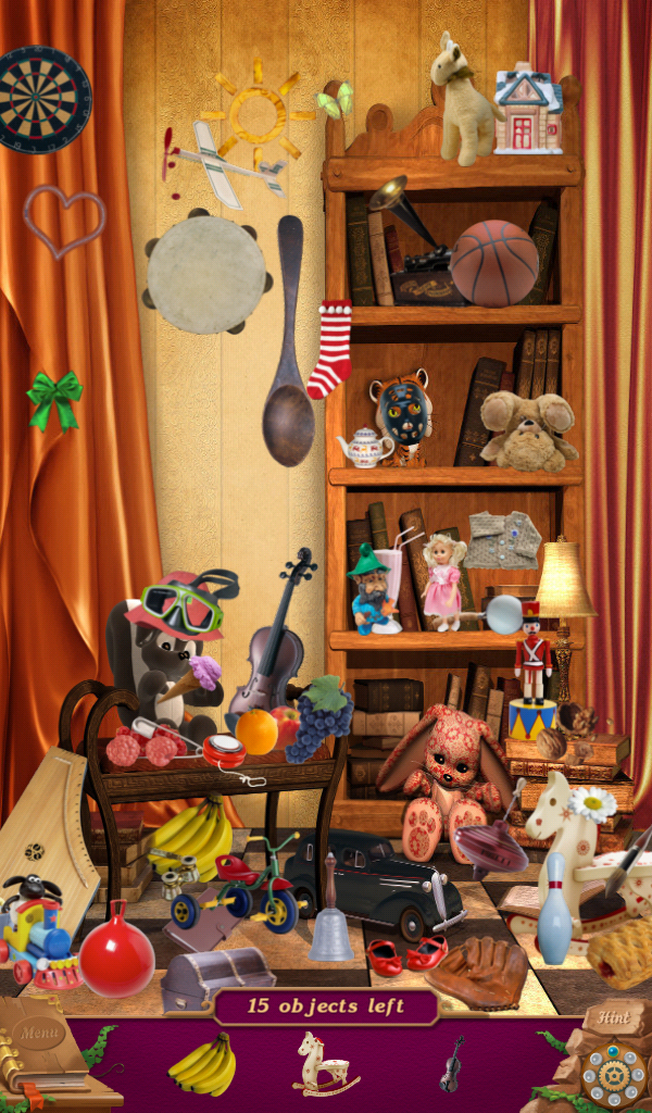 Hidden Objects Toy Kingdom & 3 puzzle games - App on Amazon Appstore