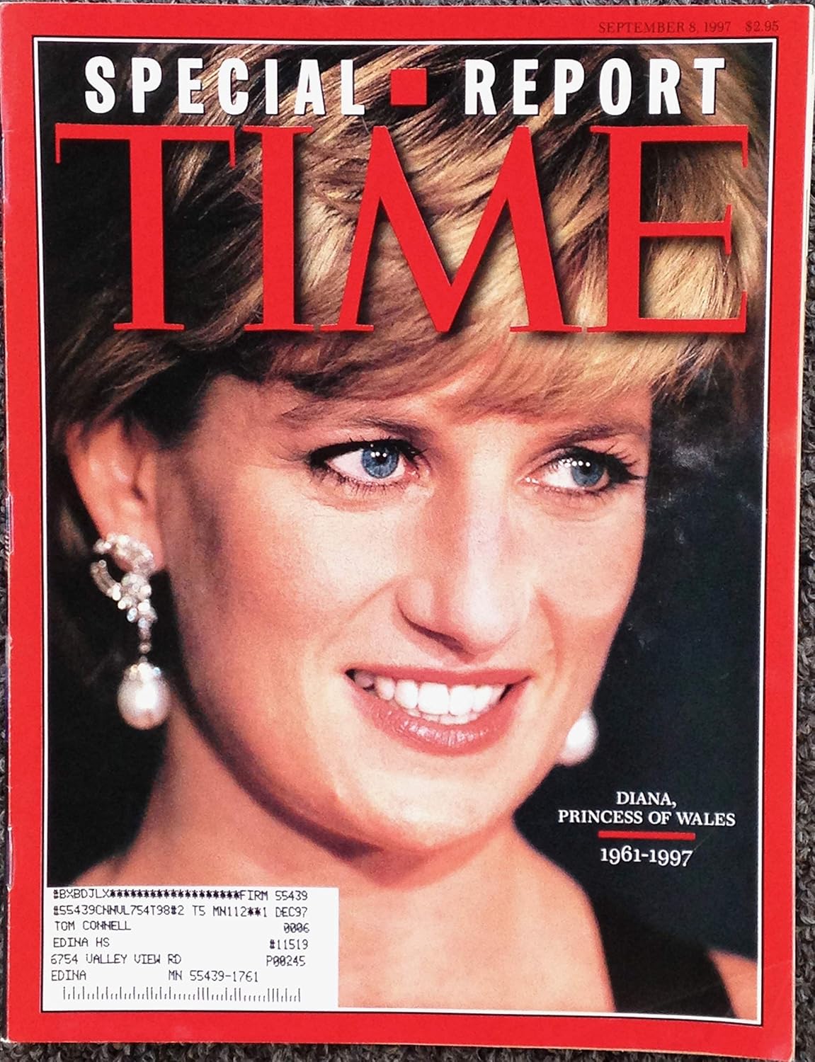 Time Magazine, September 8, 1997: Various: Amazon.com: Books