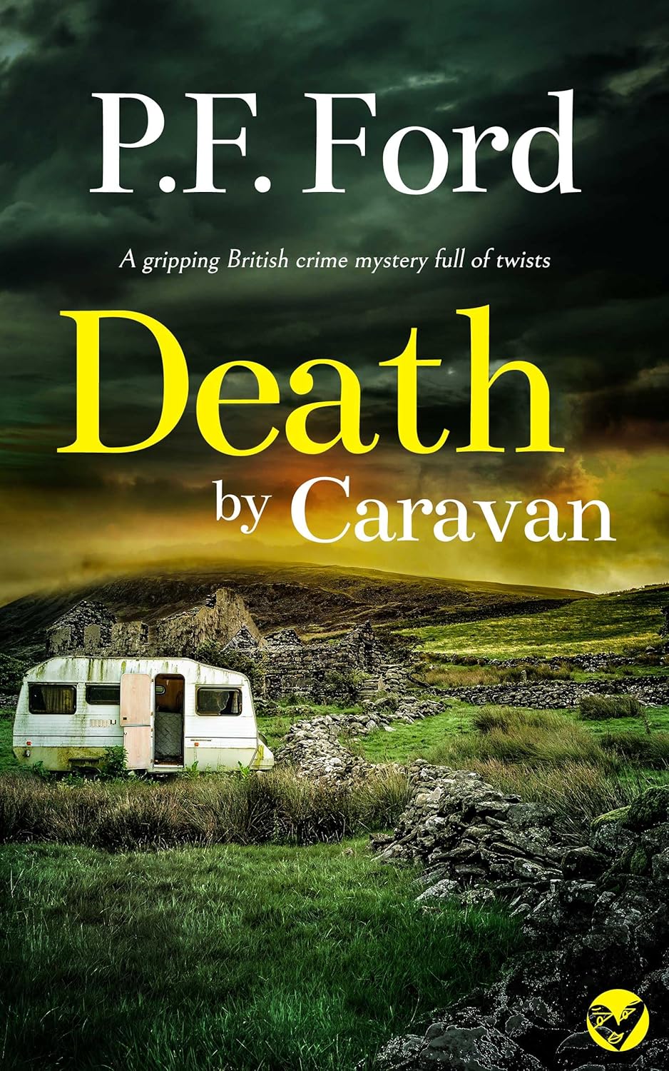 DEATH BY CARAVAN a gripping British crime mystery full of twists ...