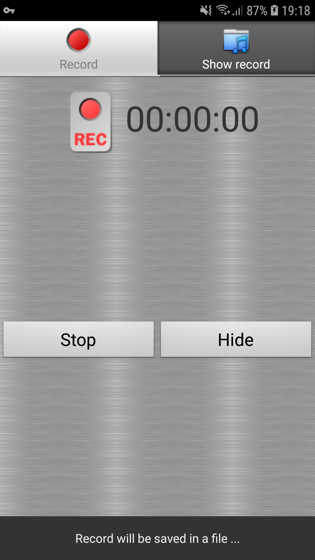 Fast Record:Amazon.co.uk:Appstore for Android