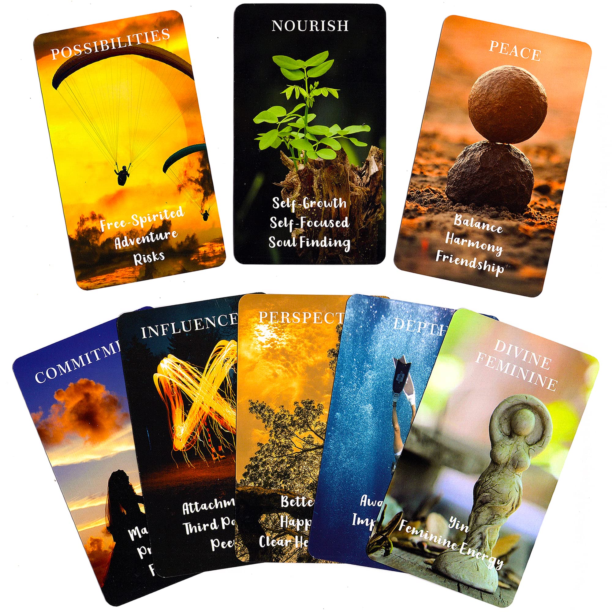 Snapklik.com : Soulme Twin Flame Love Oracle Cards, Hearts Hidden ...
