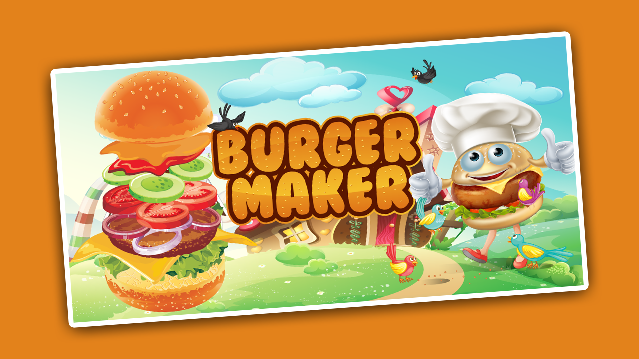 Delicious Burger maker - cooking game - App on Amazon Appstore
