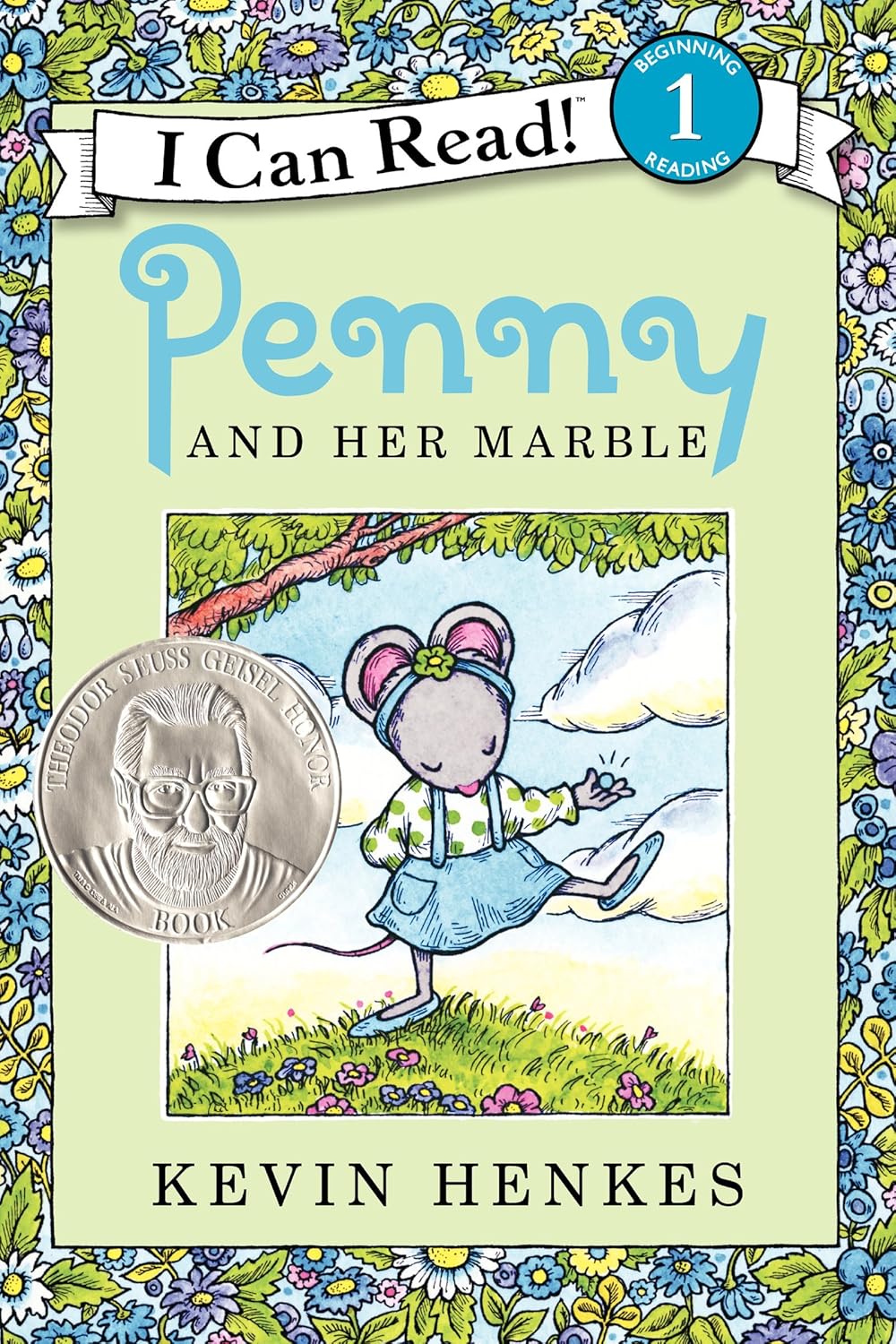 Amazon.com: Penny and Her Marble (I Can Read Level 1): Henkes, Kevin ...