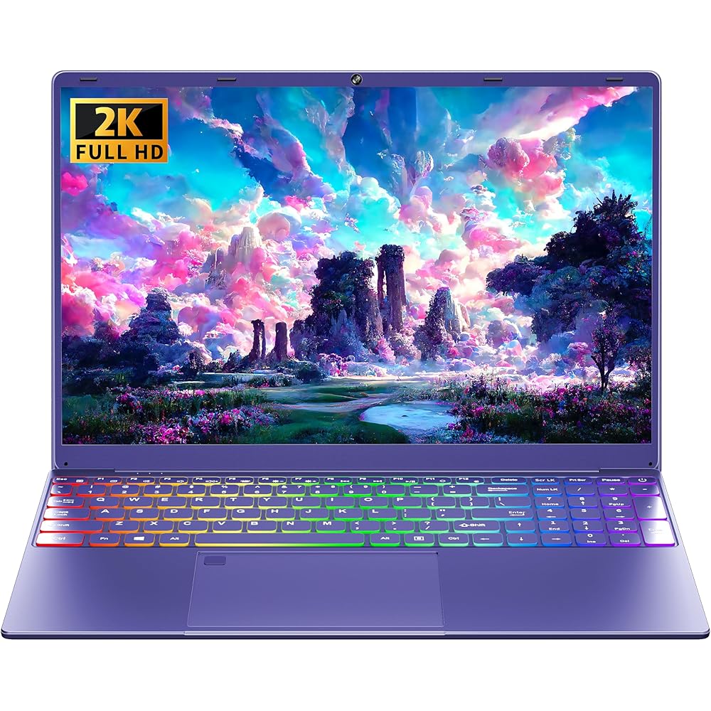 $13/mo - Finance 16" Purple Laptop Computer 12G LPDDR5 RAM 1TB NVMe SSD ...