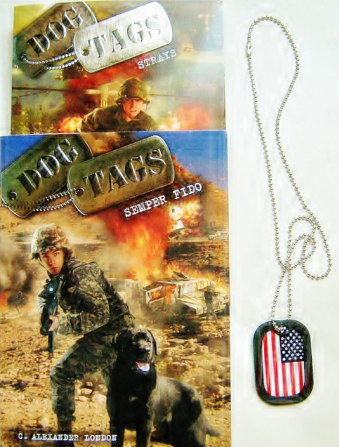 Dog Tags Book Set: Semper Fido and Strays, with Dog Tags (Dog Tags ...