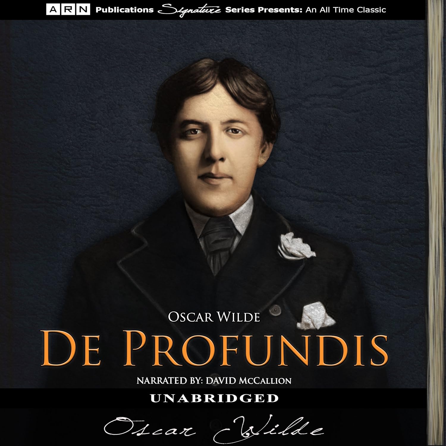 Amazon.com: De Profundis (Audible Audio Edition): Oscar Wilde, David ...