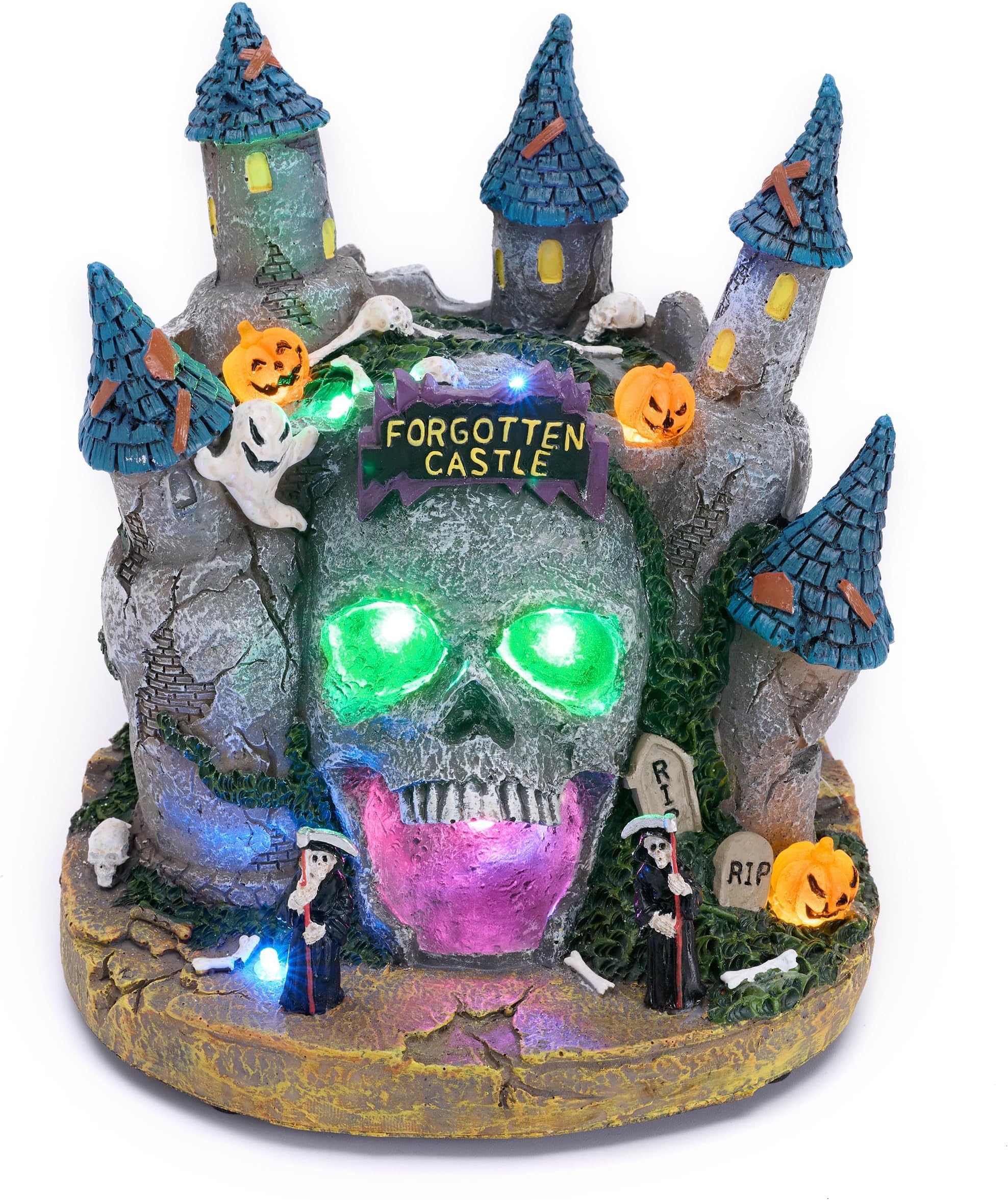 Amazon.com: FG Square Flesh Eater's Refuge Zombie Theme Spooky ...
