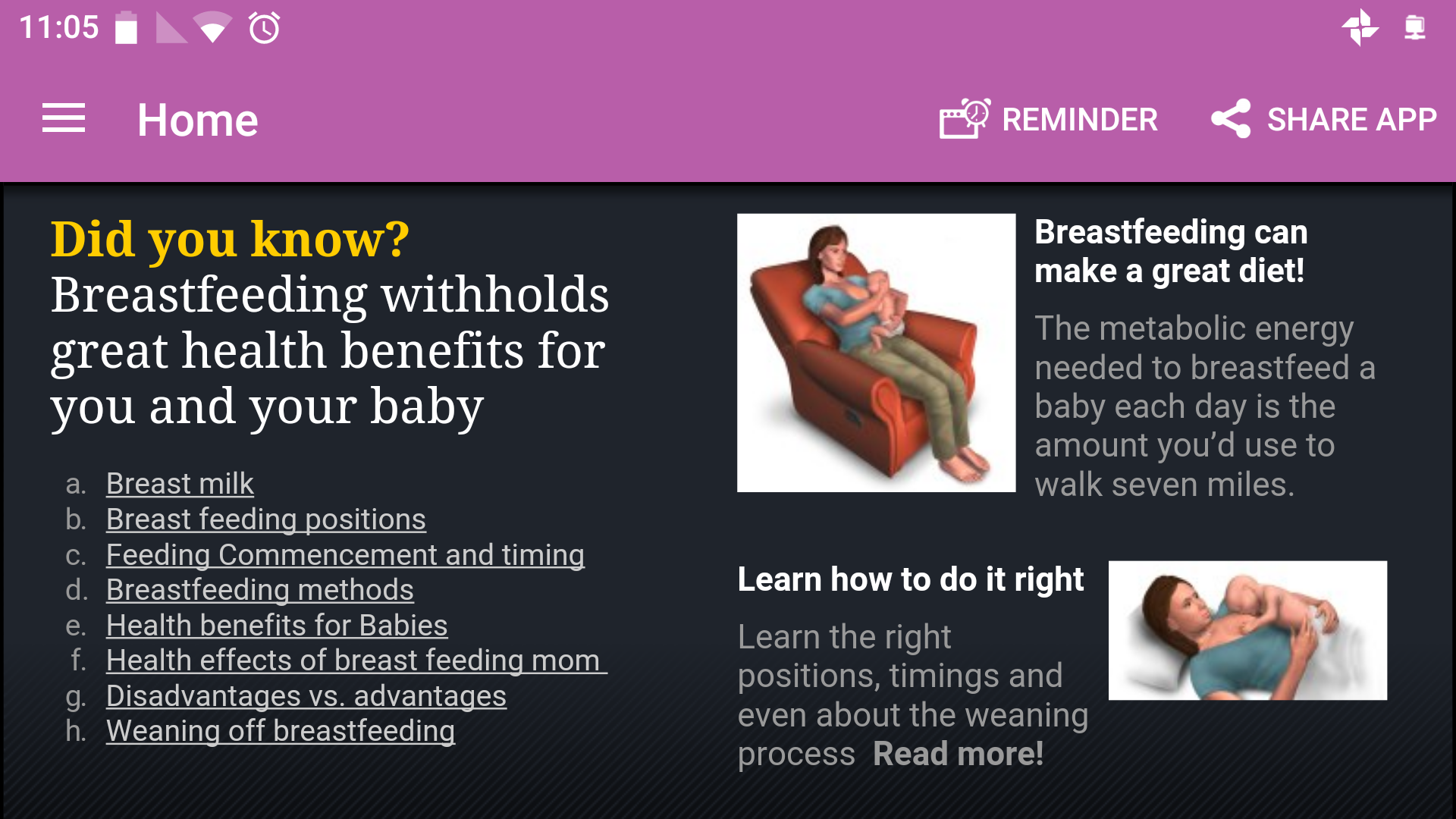 Breastfeeding - breast milk and Breast feeding process full course ...
