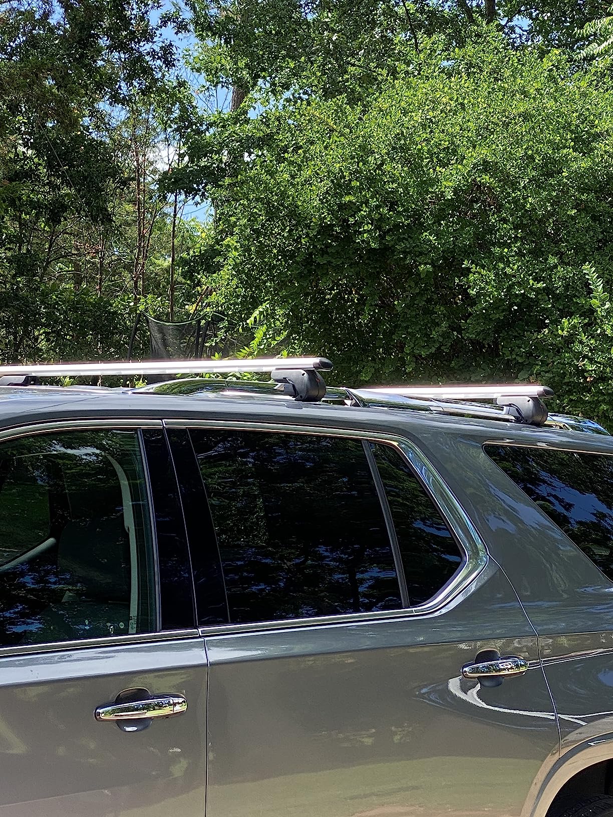 $9/mo - Finance MAXXHAUL 50220 52" Aluminum Roof Top Cross Bar Set-Pair ...