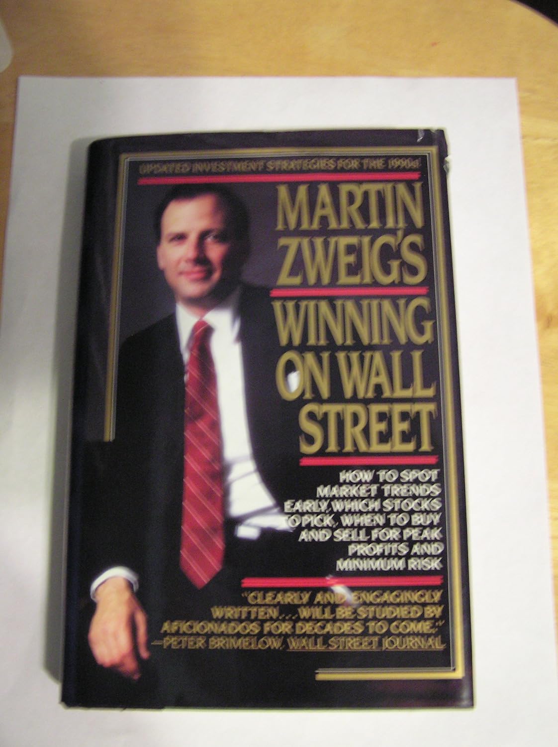 Martin Zweig's Winning on Wall Street: Masrtin Zweig (Author), Morrie ...