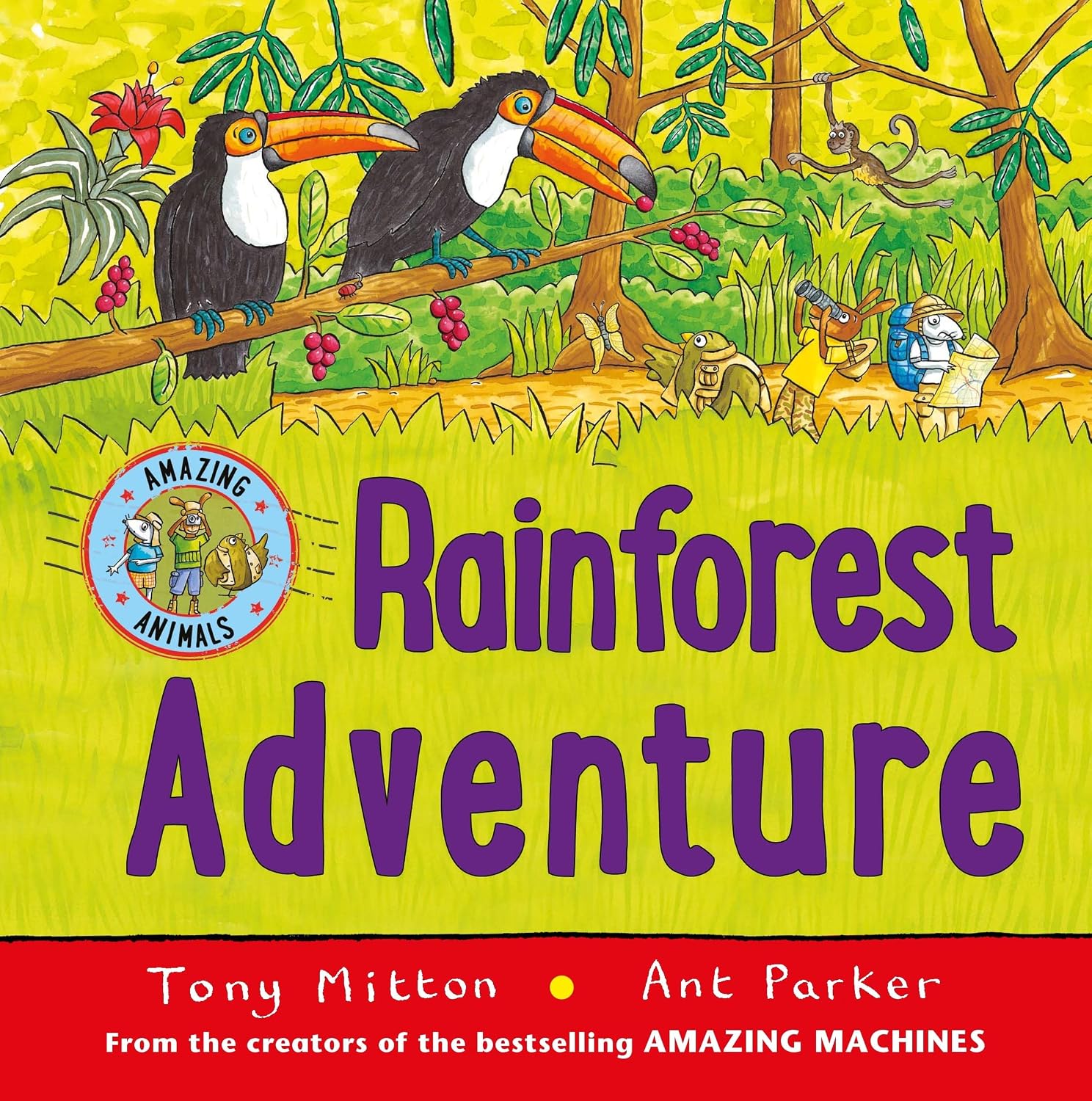 Rainforest Adventure | Amazon.com.br