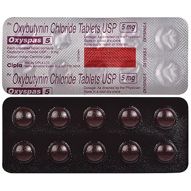Oxyspas 5 - Strip of 10 Tablets : Amazon.in: Health & Personal Care