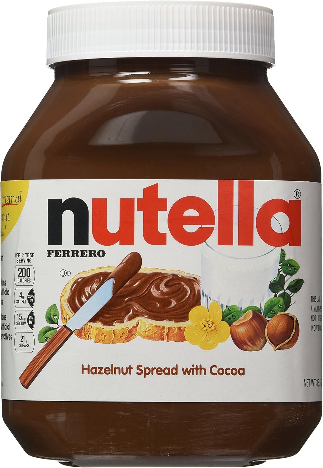 Nutella Hazelnut Spread 950 g (Pack of 2) : Amazon.com.au: Pantry Food ...