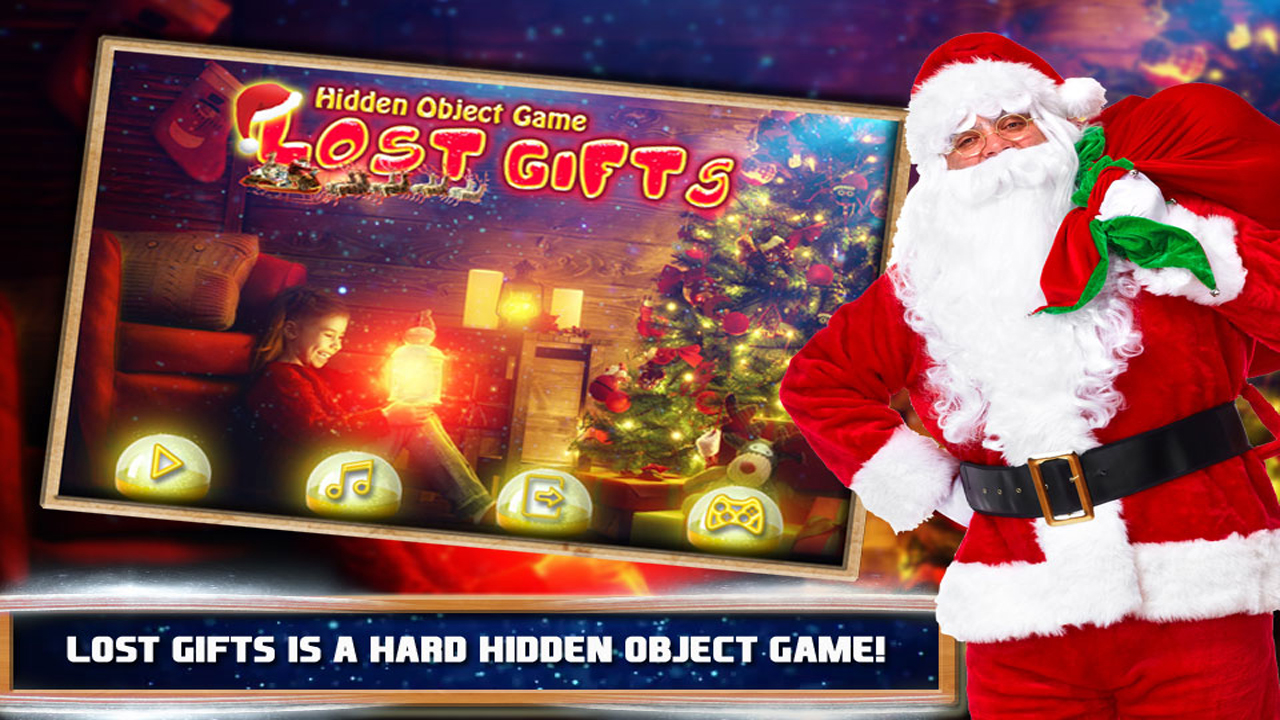 New Free Hidden Objects - Lost Gifts - LIKE finding objects FIND New ...
