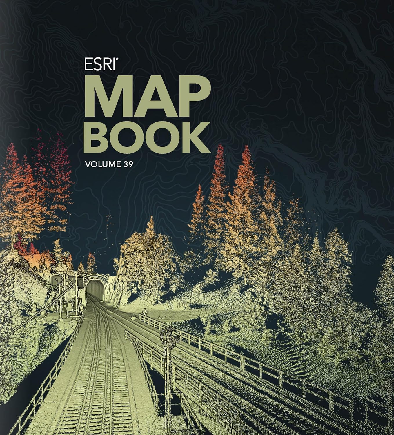 Esri Map Book, Volume 39: ESRI: 9781589487796: Amazon.com: Books