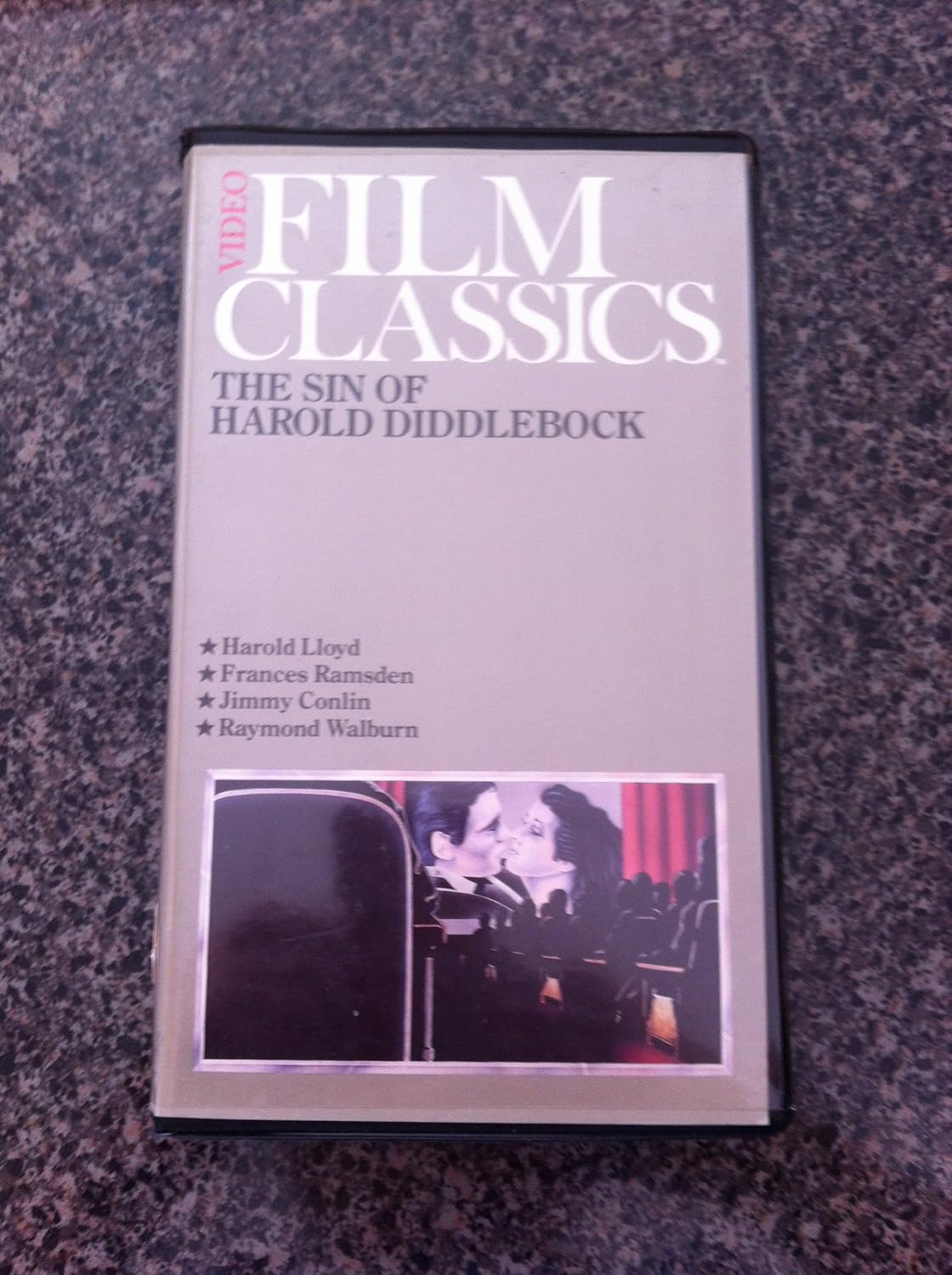 Amazon.com: The Sin of Harold Diddlebock [VHS] : Harold Lloyd, Jimmy ...