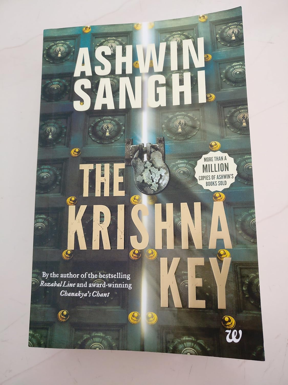 Buy The Krishna Key Book Online at Low Prices in India | The Krishna ...