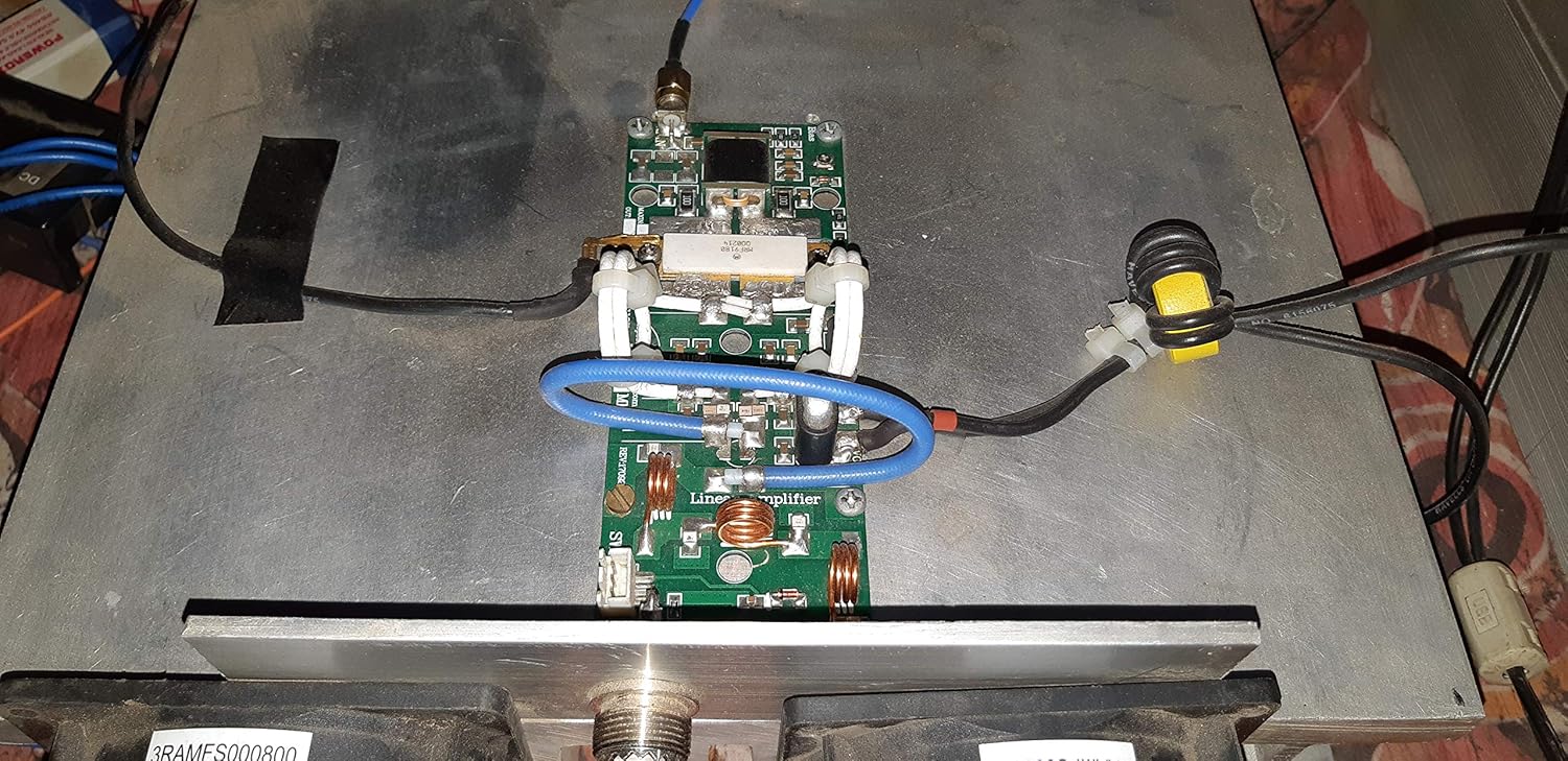 200W Rf Amplifier kit and 200W Fm Transmitter Complete : Amazon.in ...