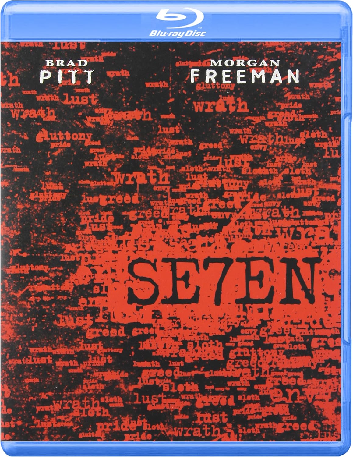 Seven (1995) - Seven (1995) (Blu-ray) [Blu-ray] : Amazon.com.br: DVD e ...