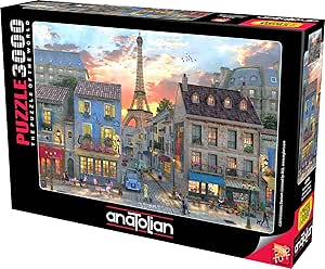 Anatolian Puzzle - Streets of Paris, 30000 Piece Jigsaw Puzzle #4910 ...