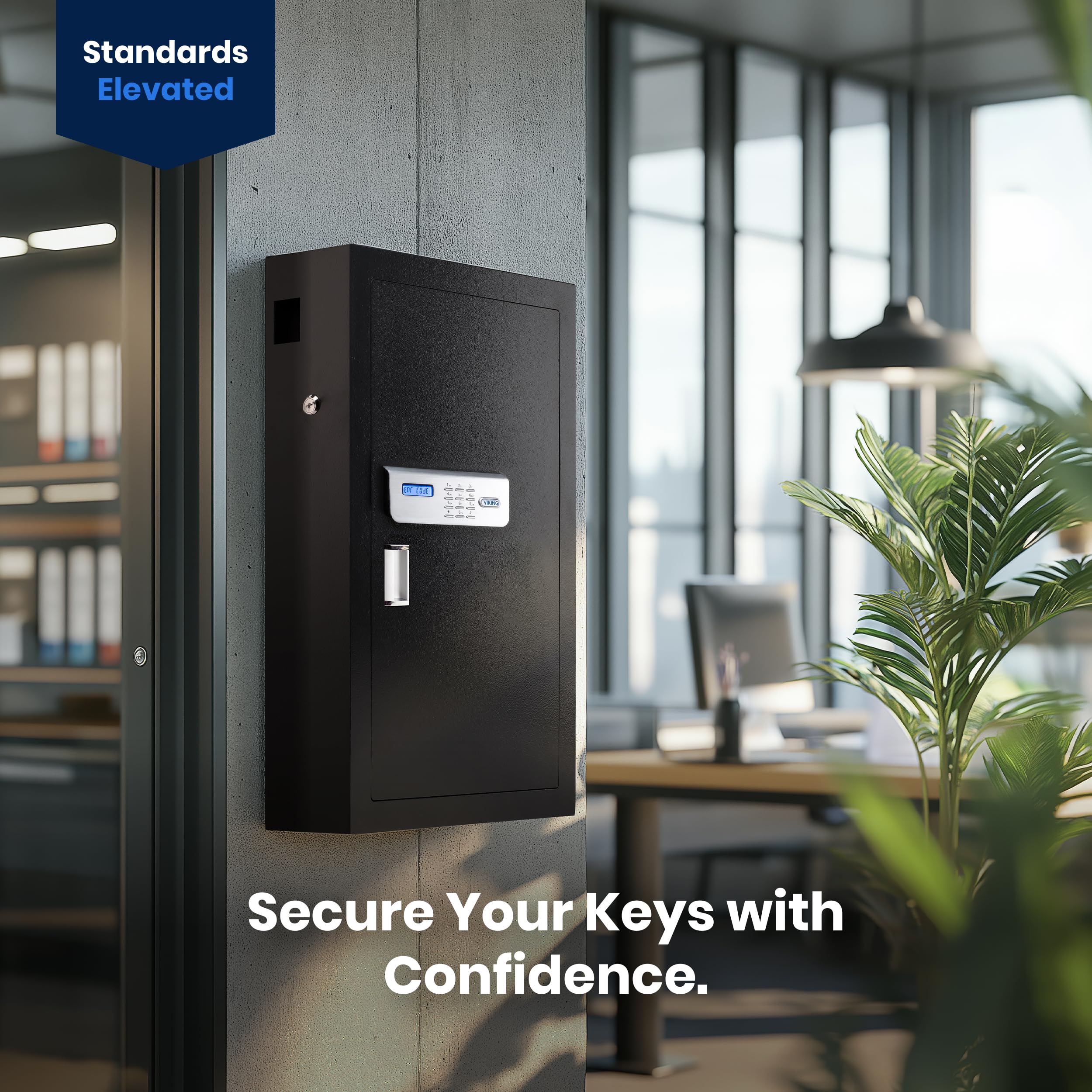 Snapklik.com : Viking Security Safe VS-144KS Heavy Duty Key Safe Key ...