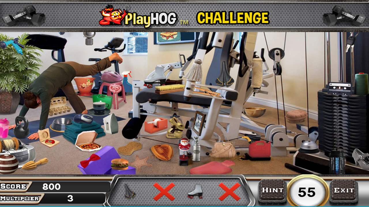 Workout - Hidden Object Challenge # 75 - App on Amazon Appstore