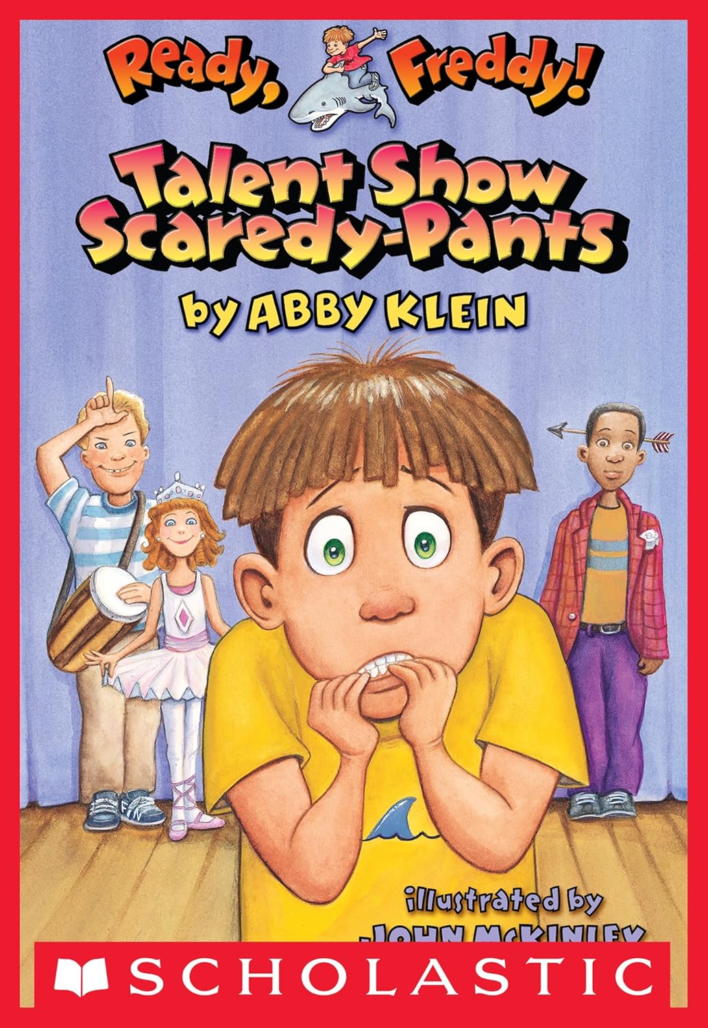 Amazon | Talent Show Scaredy-pants (Ready, Freddy! #5) (English Edition ...